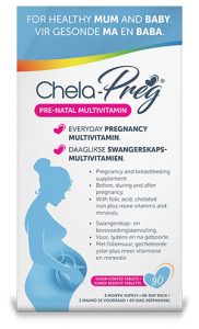Specially Formulated Pregnancy Supplements | Chela-Preg